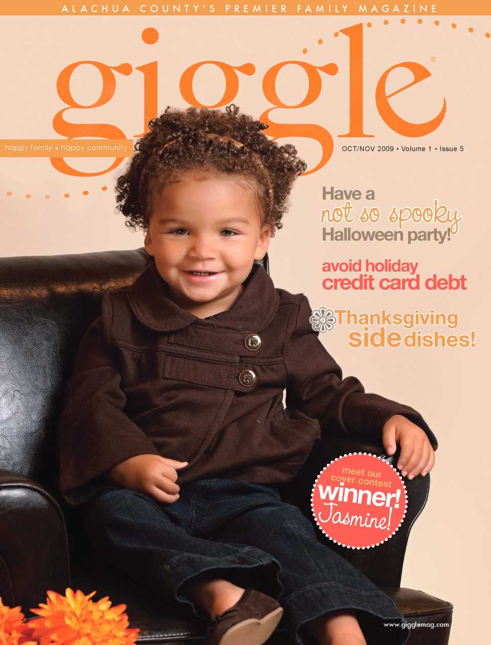 Giggle Magazine October/November 2009 - Giggle Magazine