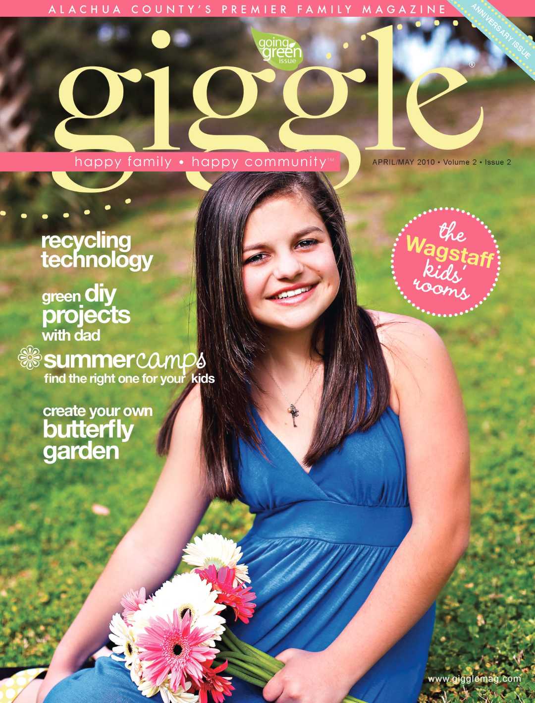 Giggle Magazine April/May 2010 - Giggle Magazine