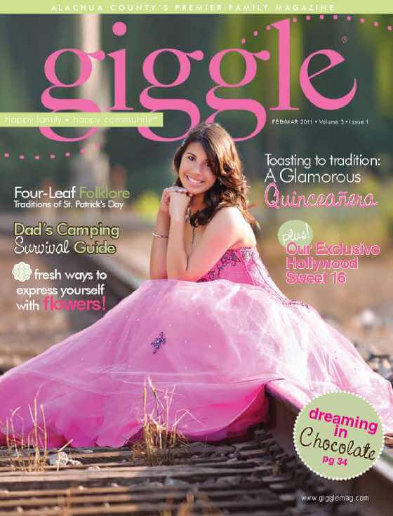 Giggle Magazine February/March 2011 - Giggle Magazine
