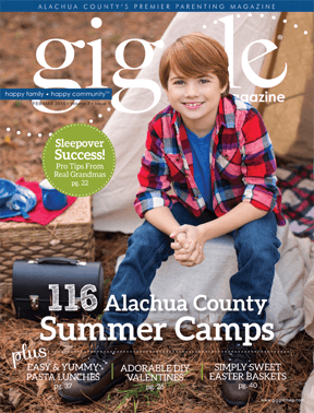 Giggle Magazine February/March 2015 - Giggle Magazine