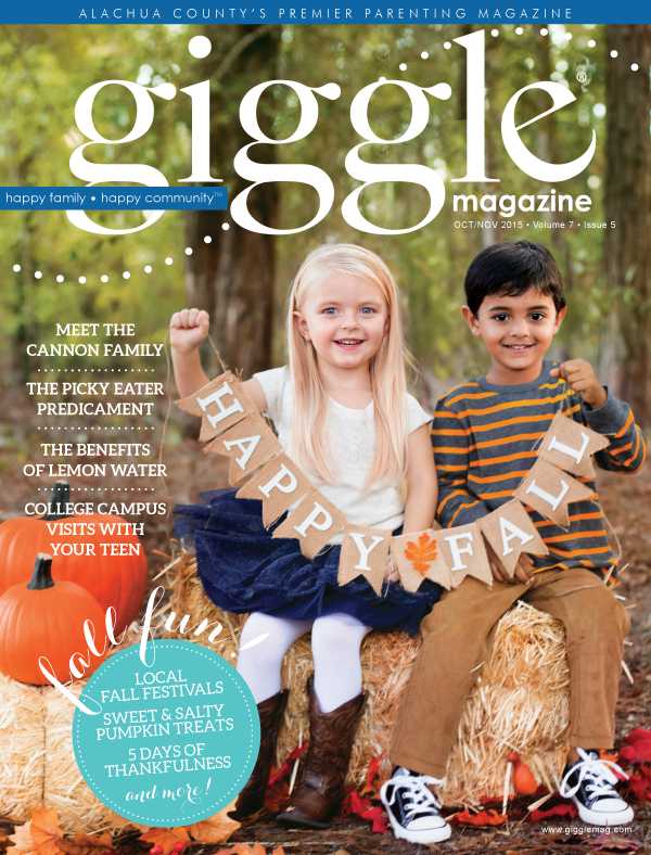 Giggle Magazine October/November 2015 - Giggle Magazine
