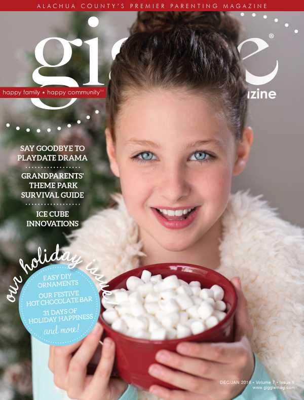 Giggle Magazine December/January 2016 - Giggle Magazine