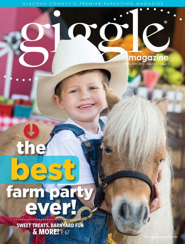 Giggle Magazine April/May 2017 - Giggle Magazine