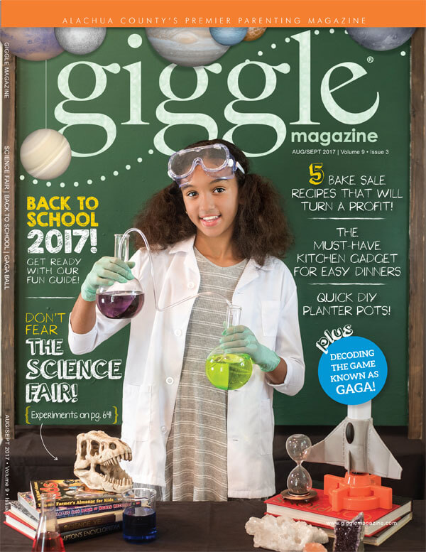 Giggle Magazine August/September 2017 - Giggle Magazine