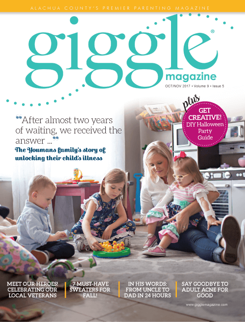 Giggle Magazine October/November 2017 - Giggle Magazine
