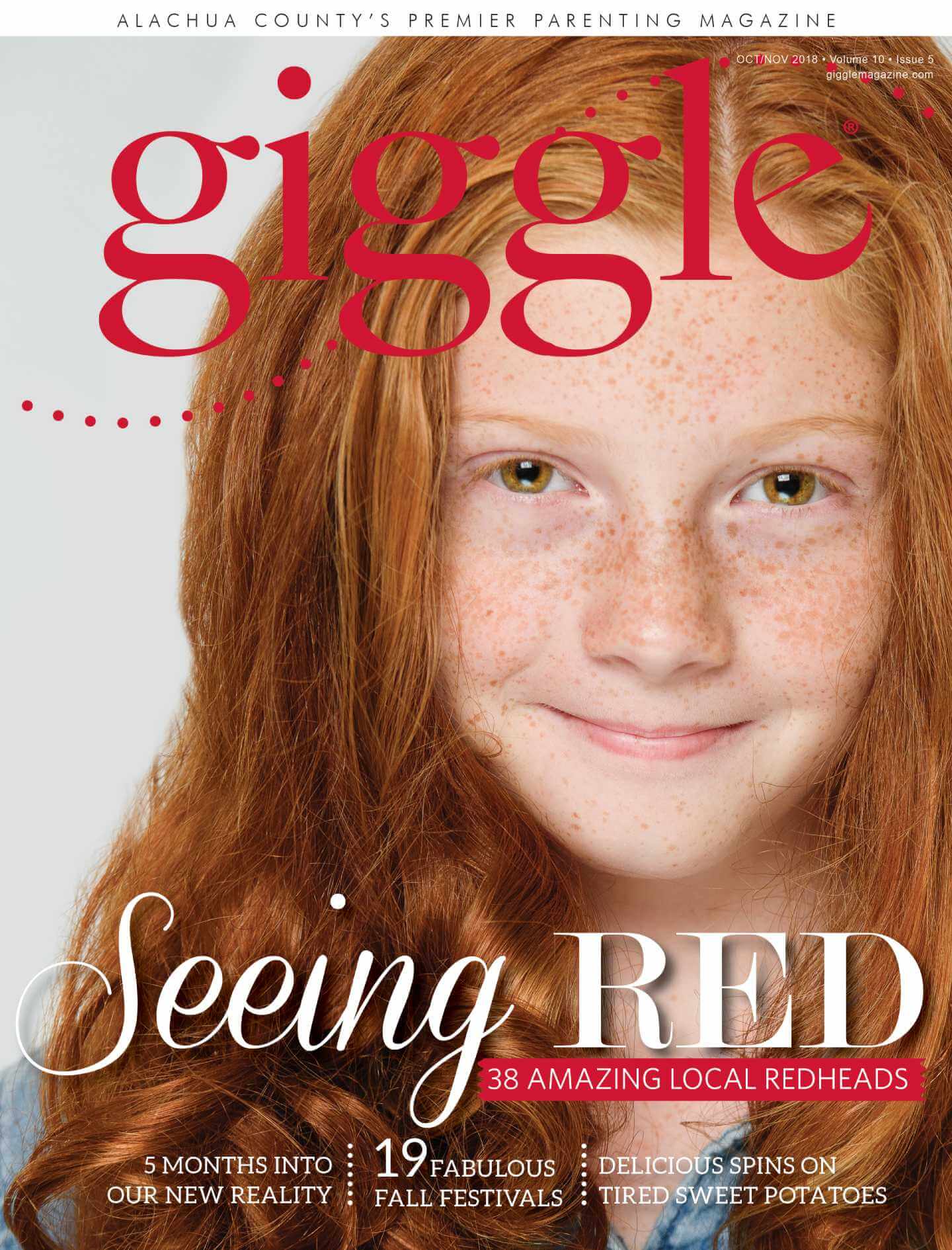 Giggle Magazine October/November 2018 - Giggle Magazine